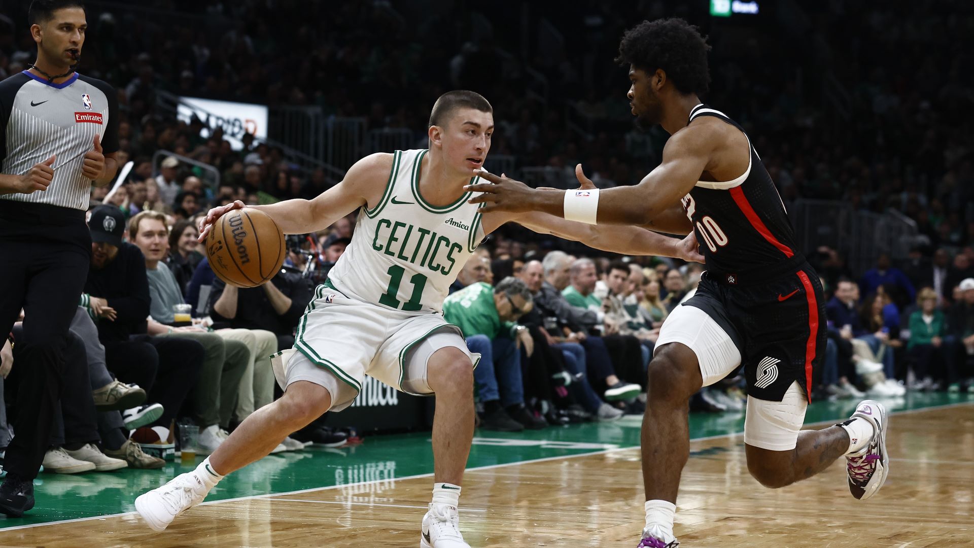 Three Studs, Three Duds As Celtics Tandem Historically Torches Trail Blazers