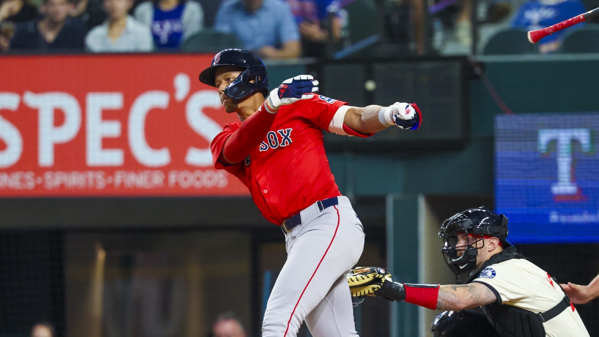 Red Sox Vs. Rangers Lineups: Kristian Campbell Shifts To Left Field