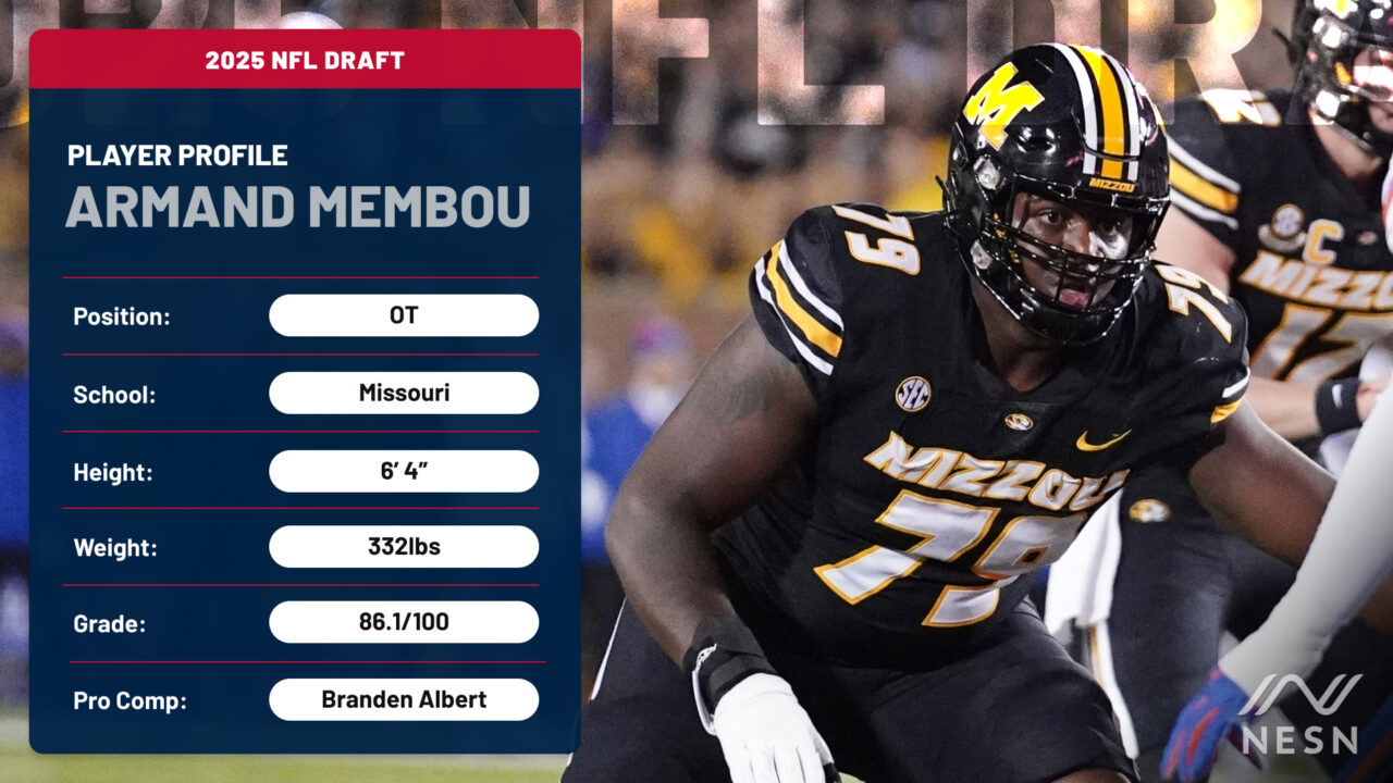 Patriots Draft Profile: Is Armand Membou Worth No. 4 Pick?