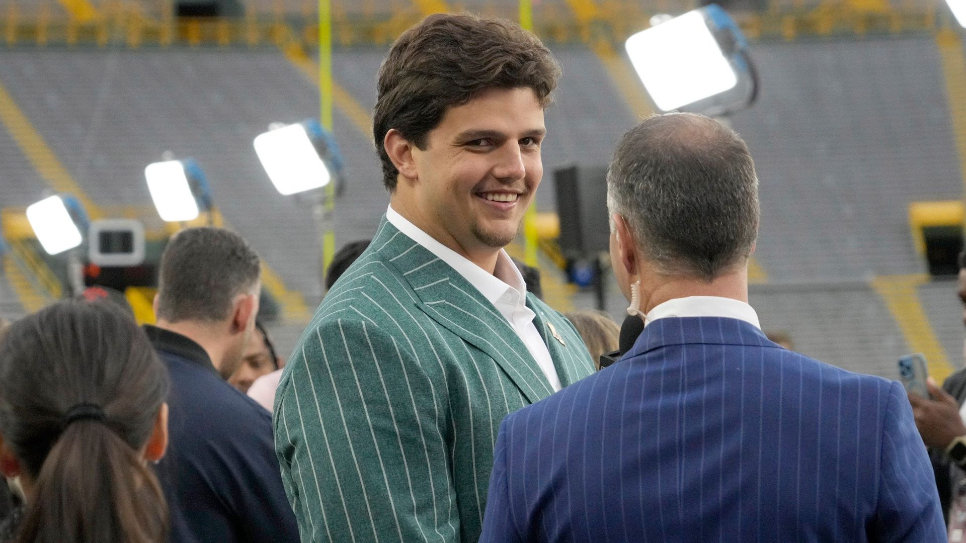 How NFL Experts Graded Patriots' 2025 First-Round Draft Pick