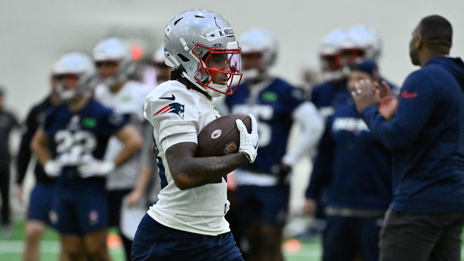 Patriots Star Gives Encouraging Report On Rookie Wide Receiver