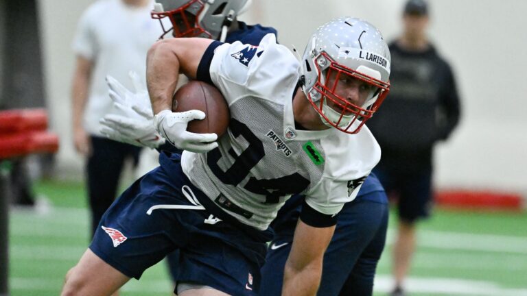 What Patriots Fans Should Know About 'Cowboy Tough' Rookie Lan Larison