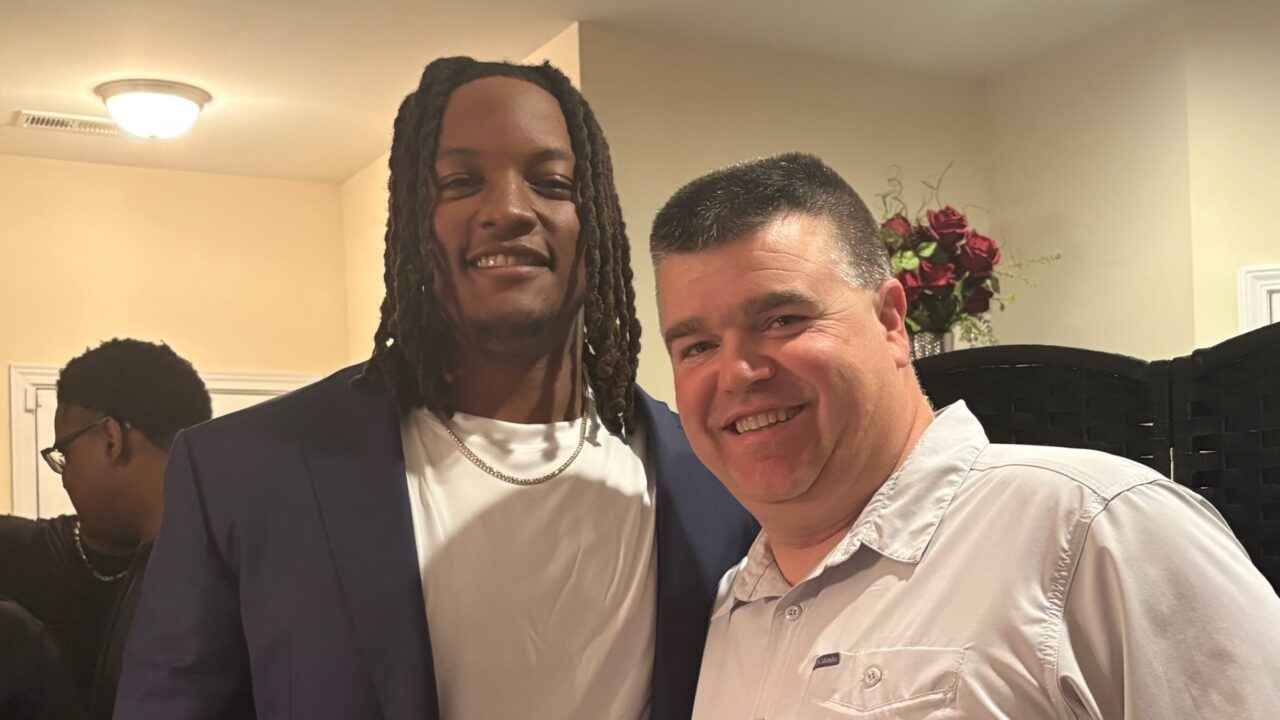 Center Of Future: This Patriots Rookie Long Been 'Football Coach's Dream'