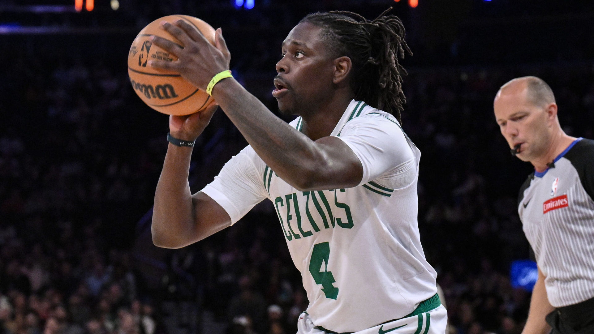 Brad Stevens Earns Praise From Jrue Holiday After Celtics Exit - NESN.com