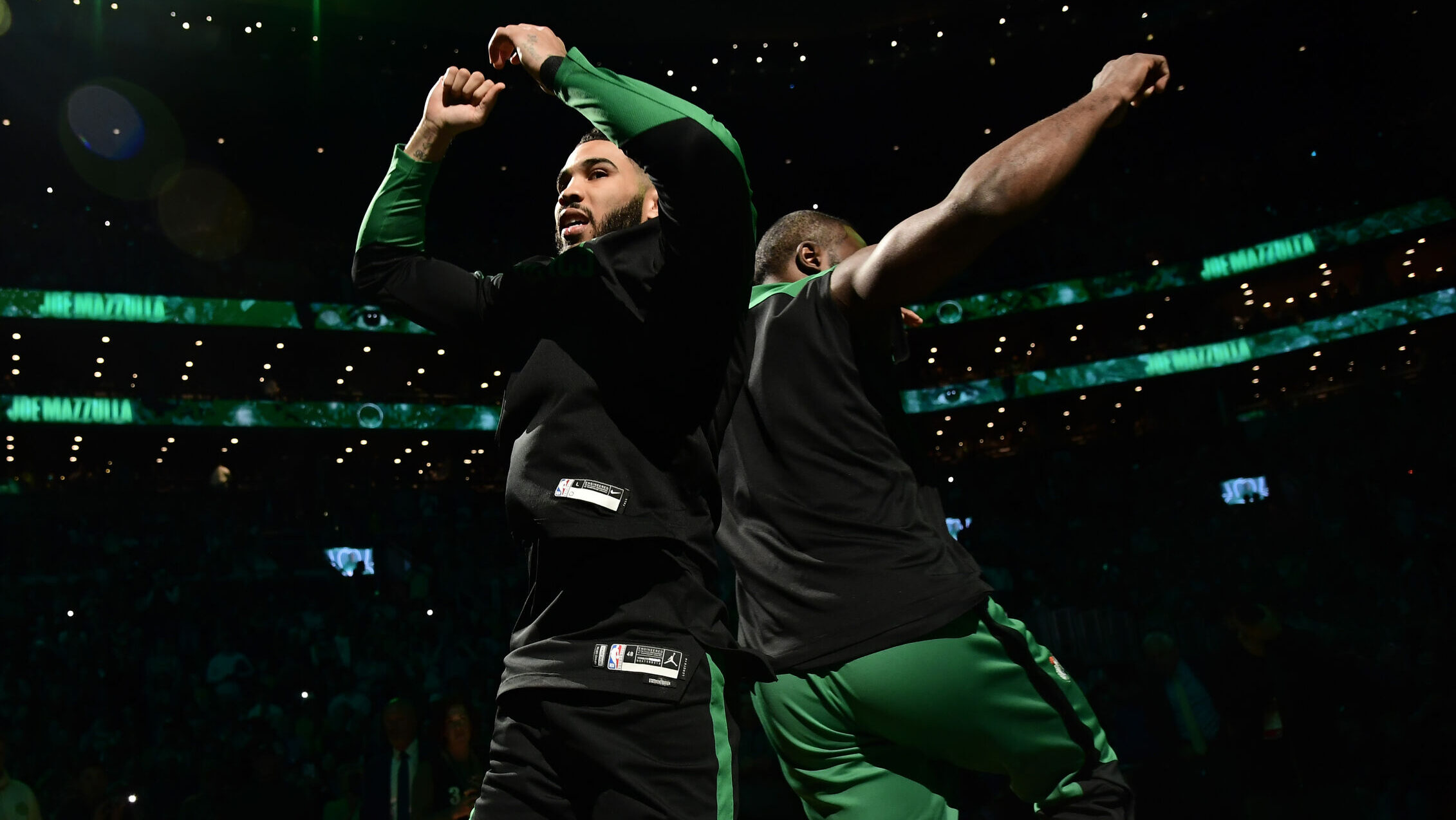 Celtics Fans Will Love Torrey Craig's Heartwarming Jayson Tatum Video