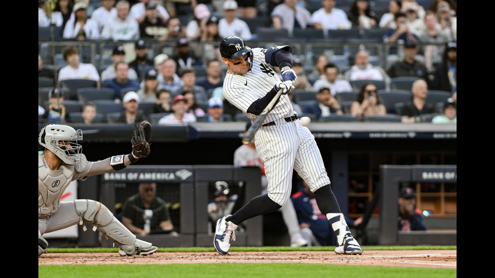 Aaron Judge Joins Yankees Legends With Multi-Homer Game Vs. Red Sox