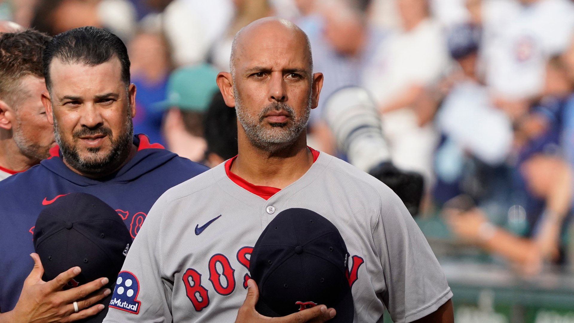 Red Sox's Alex Cora Makes Impromptu Call Live On ESPN