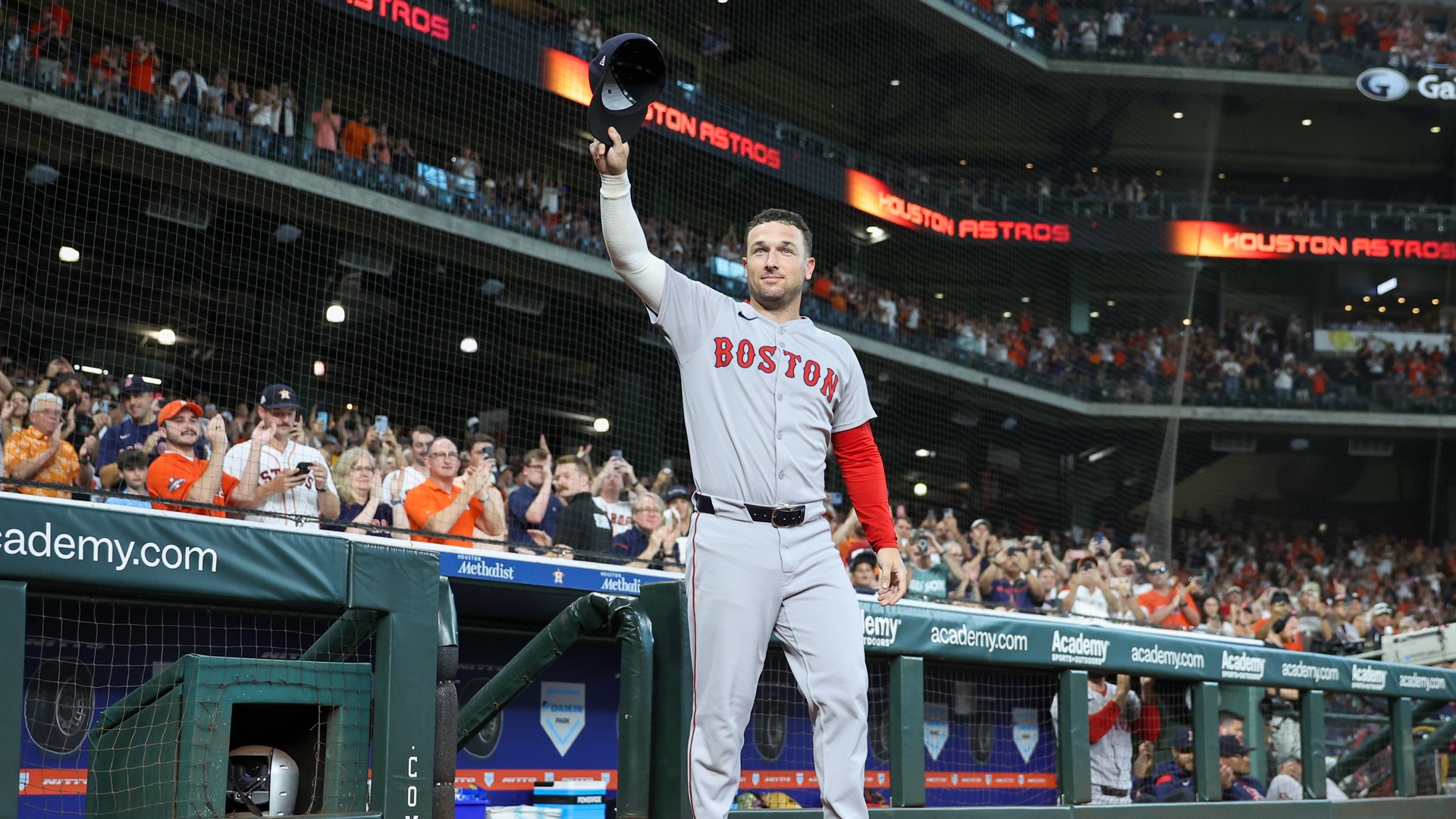 Red Sox's Alex Bregman Extends Impressive Postseason Streak