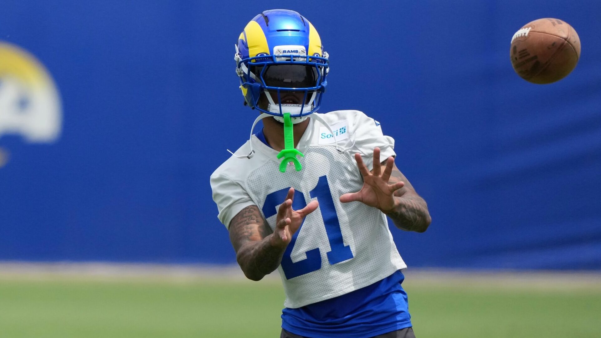 Patriots Sign Former Rams CB After Releasing Kendrick Bourne, Javon Baker