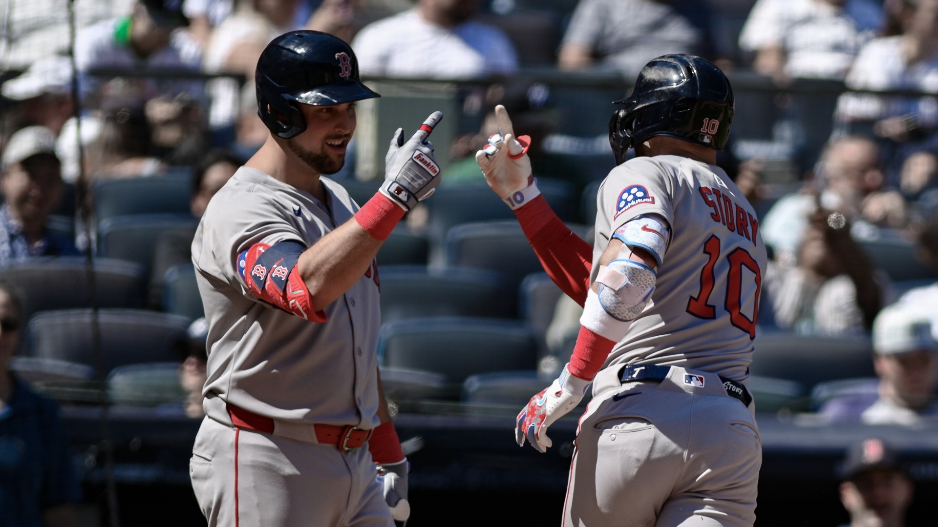 Nathaniel Lowe Looks Revitalized With Red Sox