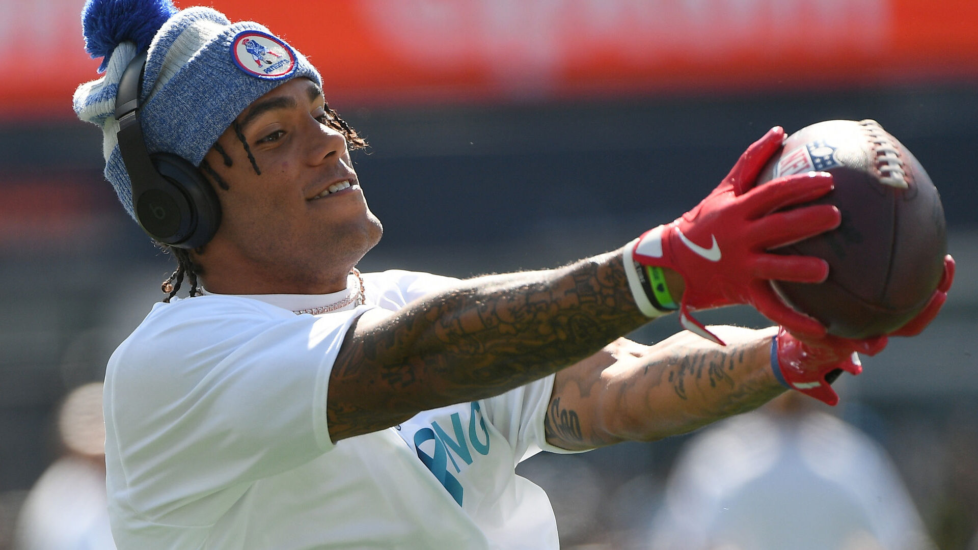 Christian Gonzalez's Immediate Reaction To Patriots' Big Win In Season ...