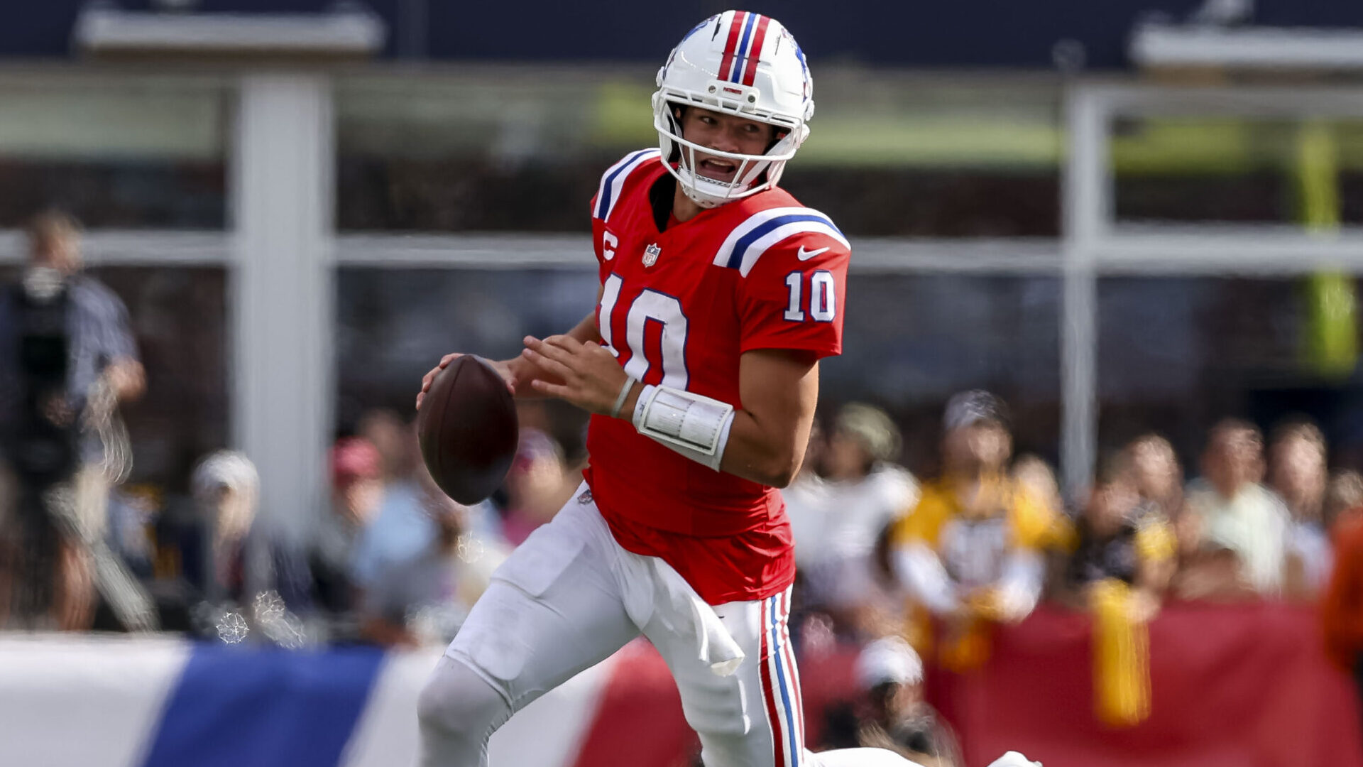 Patriots Writer Praises Drake Maye’s Week-To-Week Improvement