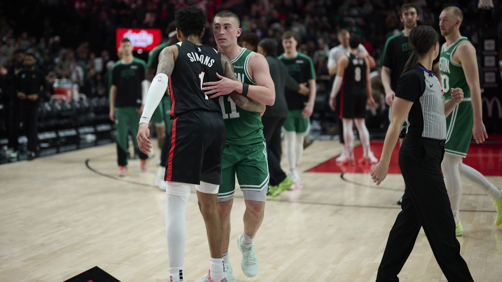 Celtics Lineup Debate Pits Anfernee Simons Vs. Payton Pritchard