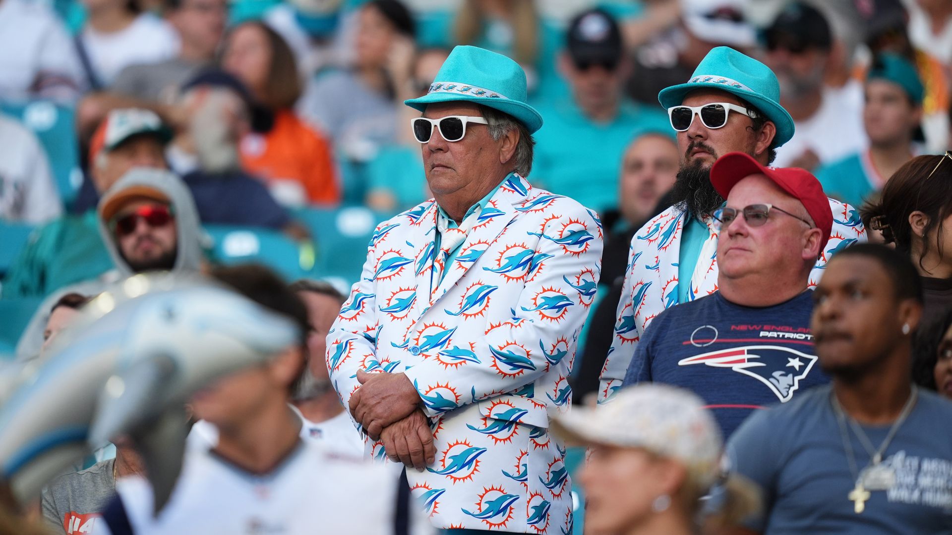 NFL.com Crew Picks Unanimous Patriots-Dolphins Week 2 Winner