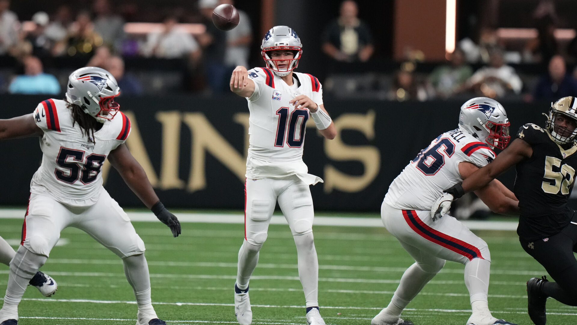 Drake Maye Earns Spot On MVP Power Rankings After Big Game Vs. Saints