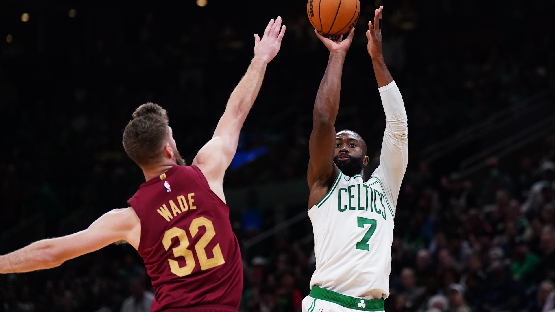Jaylen Brown Scores Season-High 30 Points In Celtics' Win Over Cavs
