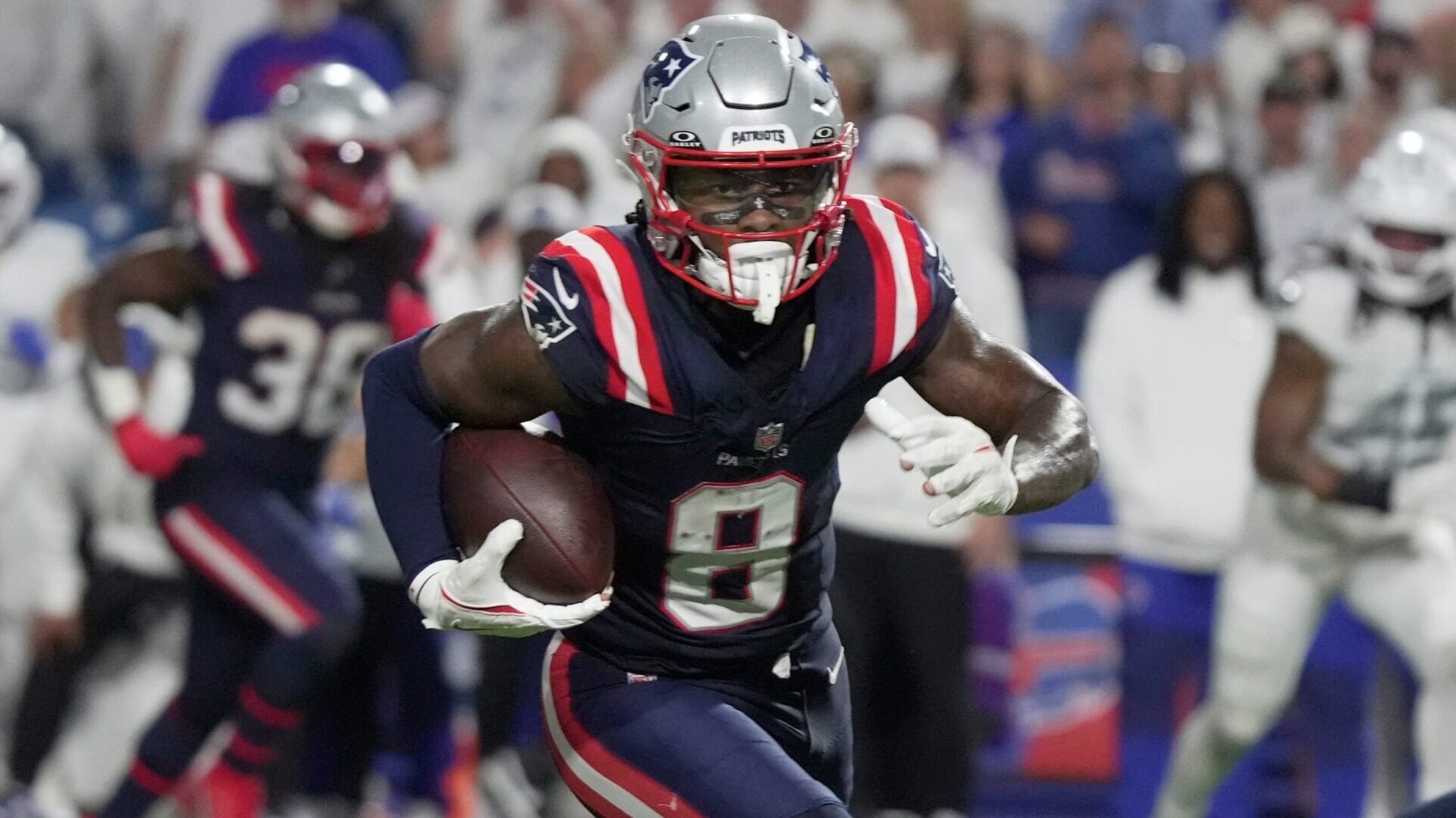 How Stefon Diggs Treated Patriots' Offensive Line Amid Resurgence
