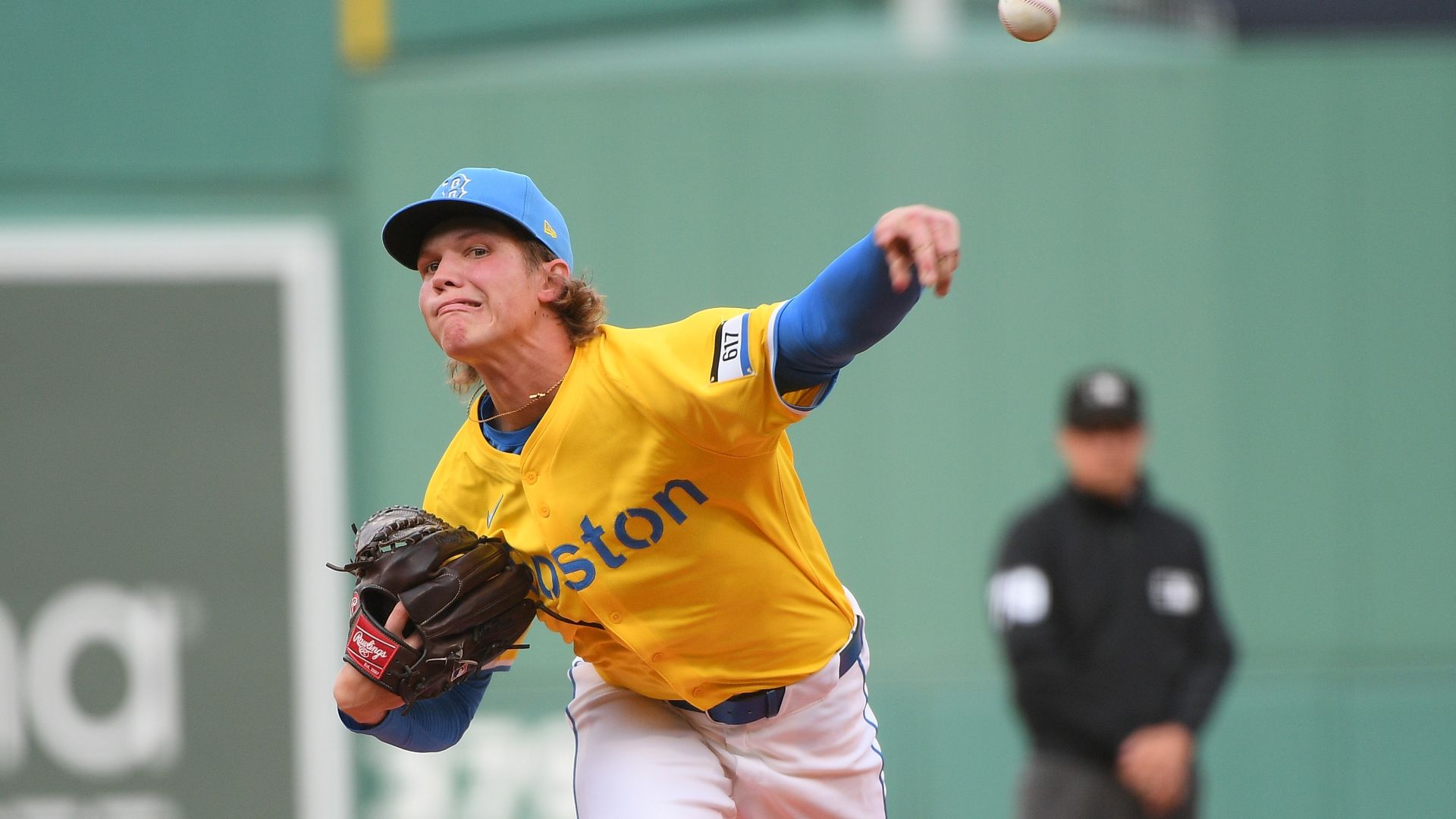 Connelly Early Set To Join Babe Ruth In 109-Year Red Sox History