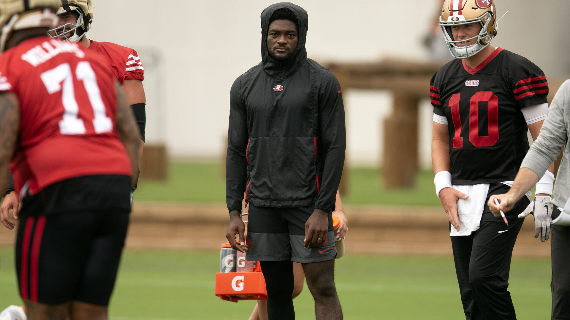 Potential Patriots Trade Target Posts Concerning Video On Social Media