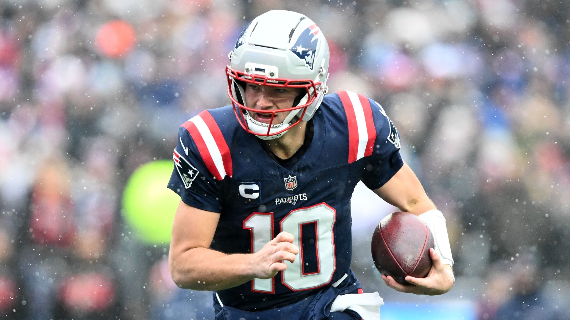 Drake Maye Reaches Career Milestone In Patriots' Win