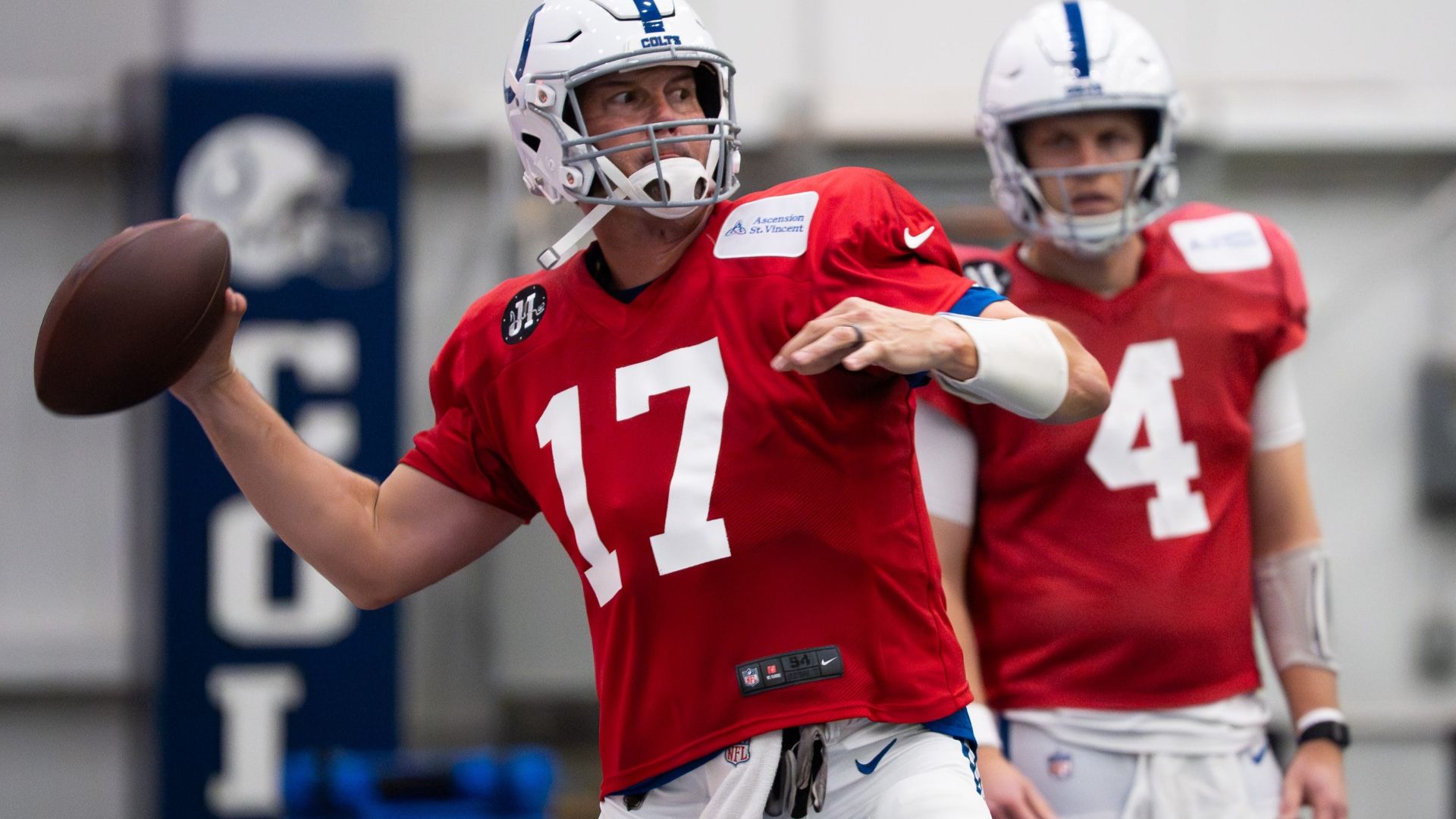 Drake Maye Discusses Relationship With Philip Rivers Amid Colts ...