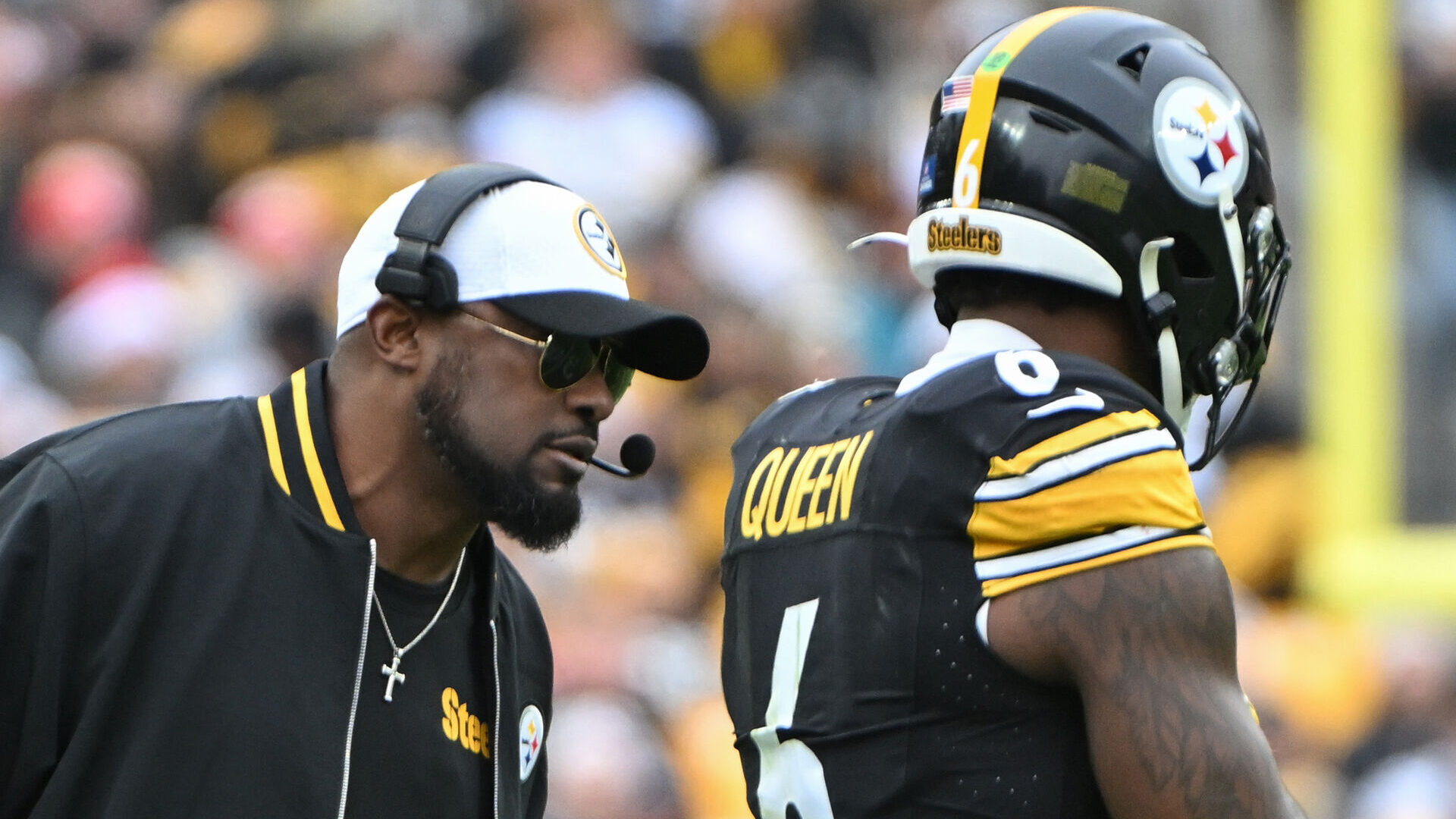 Patrick Queen Breaks Silence On Mike Tomlin's Departure From Steelers